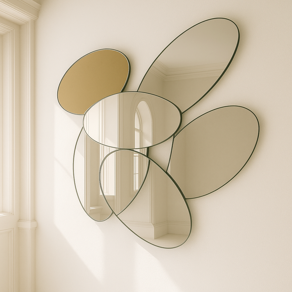 Organic Cluster Mirror – Bell'arte