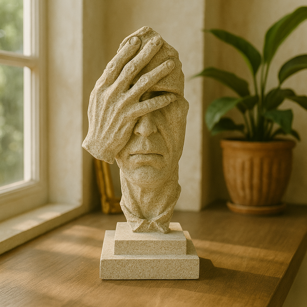 Obscured Vision Sculpture – Bell'arte