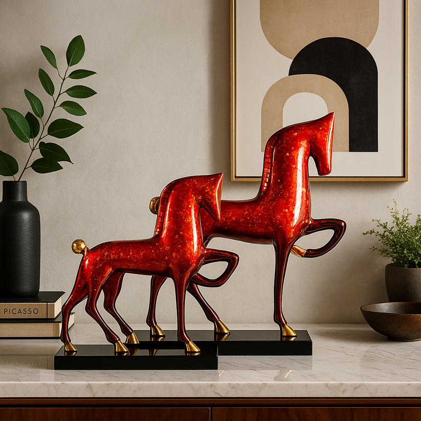 Scarlet Gallop Duo – Bell'arte