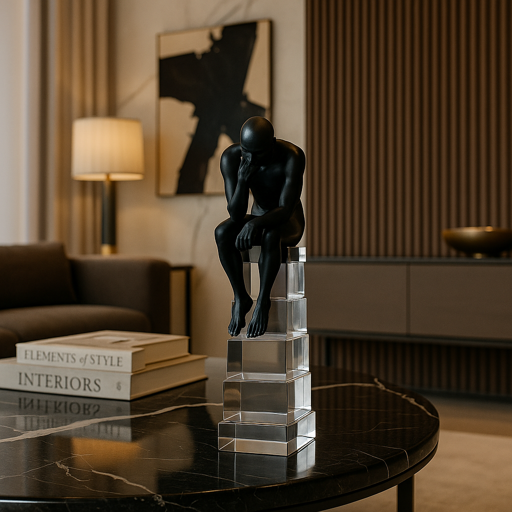 Obsidian Sitter Stack – Bell'arte