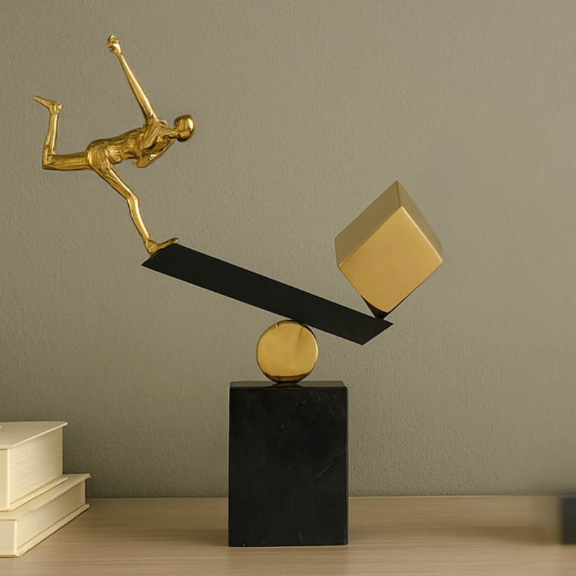 Balancing Act Sculptural Decor – Bell'arte
